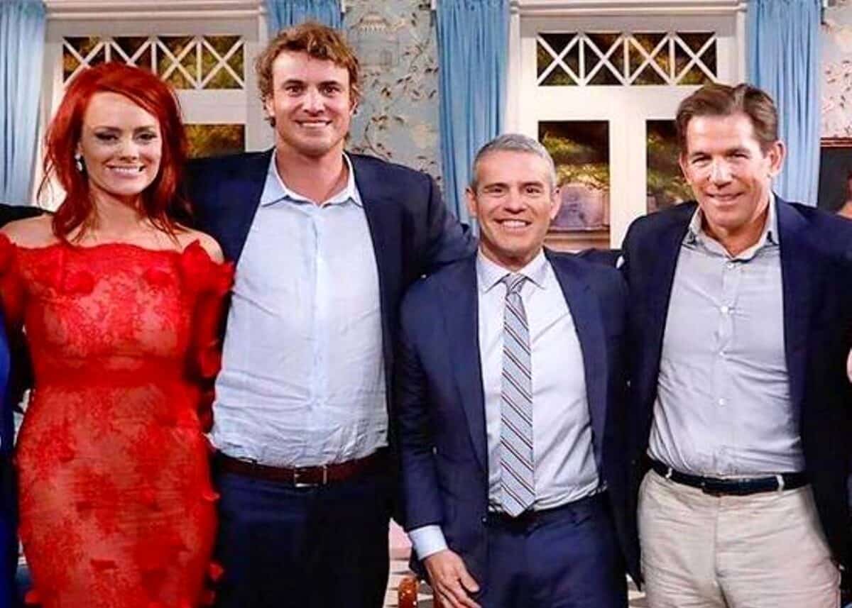 Southern Charm's Kathryn Dennis Reveals She Hooked Up with Thomas after ...
