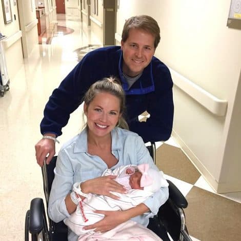 PHOTOS - Cameran Eubanks Shares Pics of Baby Girl Palmer Corrine ...