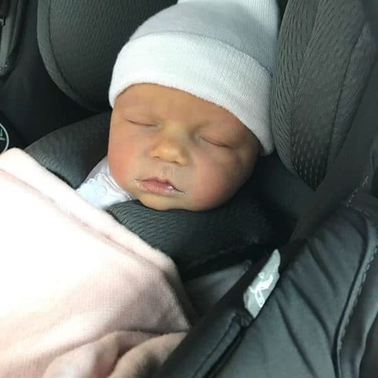 PHOTOS - Cameran Eubanks Shares Pics of Baby Girl Palmer Corrine ...