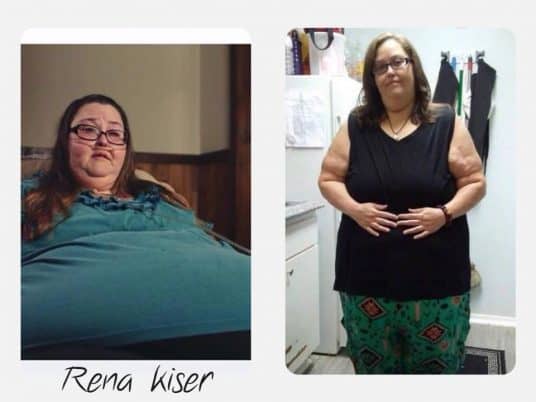 My 600-lb Life Couple Lee and Rena Share Weight Loss Update Photos ...