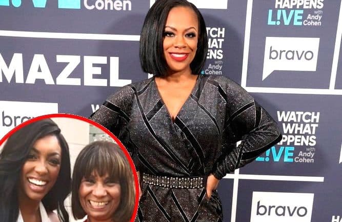 Kandi Burruss "Disappointed" With Mama Joyce For Meeting With Porsha ...