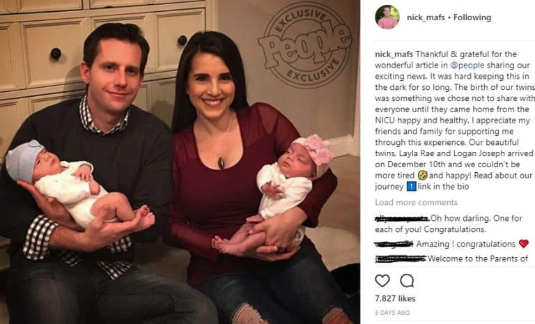PHOTOS: Married At First Sight Alum Nick Pendergrast Welcomes Twins ...
