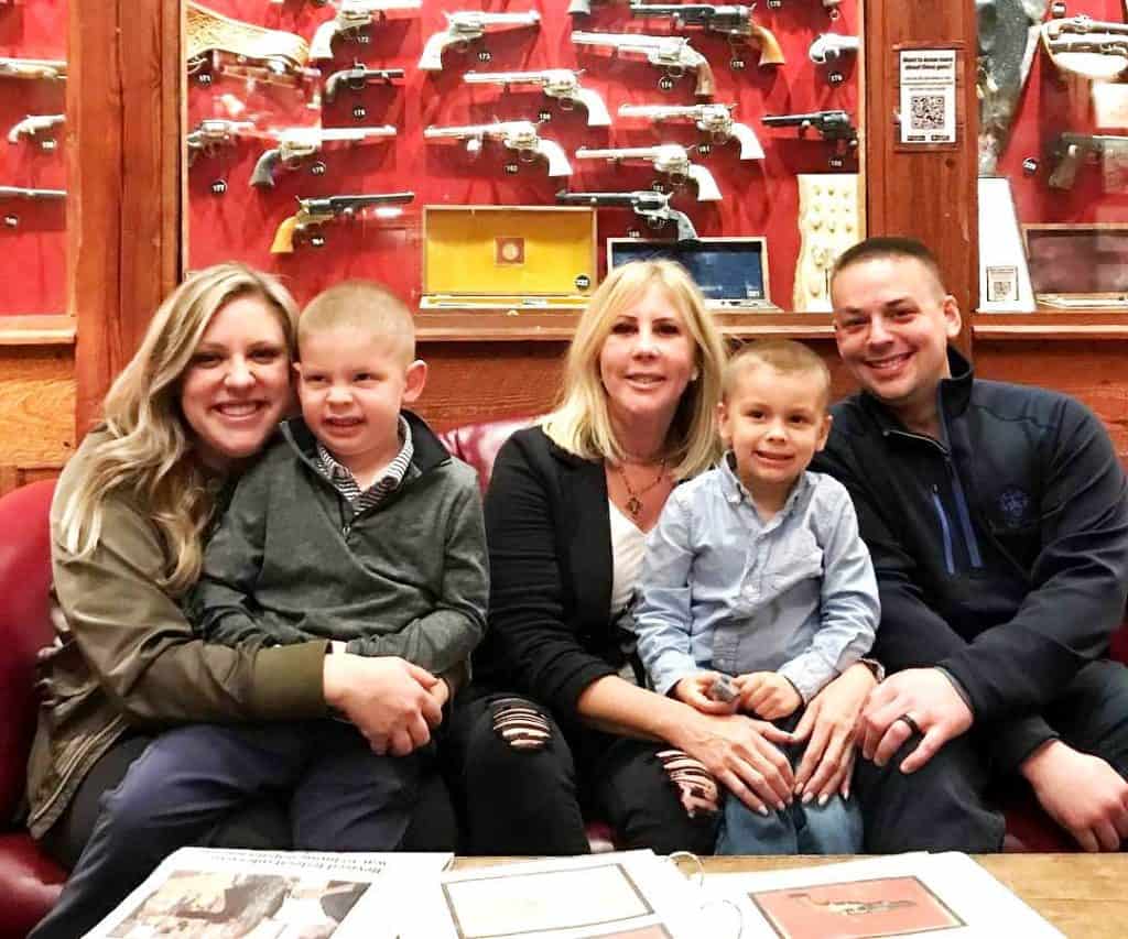 PHOTOS: Vicki Gunvalson Visits Briana & Grandkids In North Carolina!