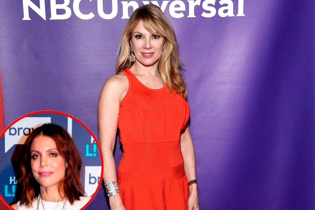 RHONY's Ramona Singer Says Bethenny Frankel Is "Not Happy", Talks ...