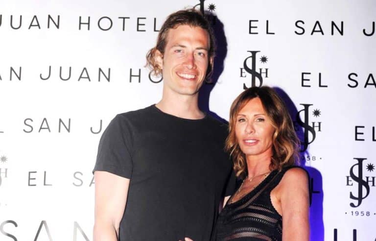 PIC: Carole Radziwill's Ex Adam Kenworthy Welcomes 1st Child