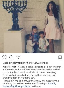 Former RHOP Star Katie Rost Hasn't Seen Her Kids In Almost 2 Months ...