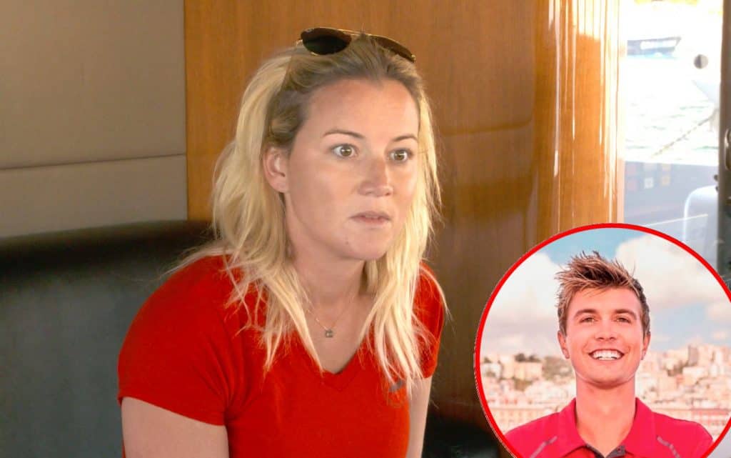 Below Deck Mediterranean's Conrad Discusses Hannah's Panic Attack
