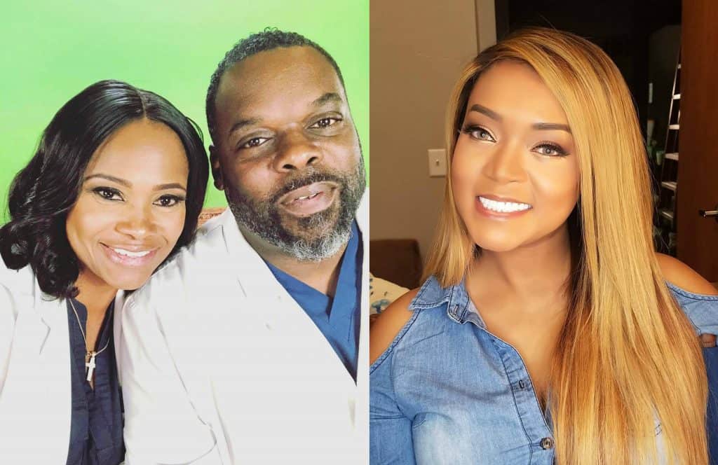 Is Dr. Heavenly Desperate to Keep Husband's Alleged Cheating a Secret?