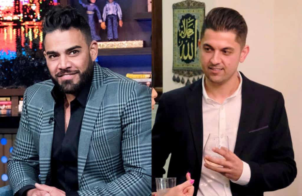 Shahs of Sunset’s Mike and Nema Slam Each Other in Instagram Feud!