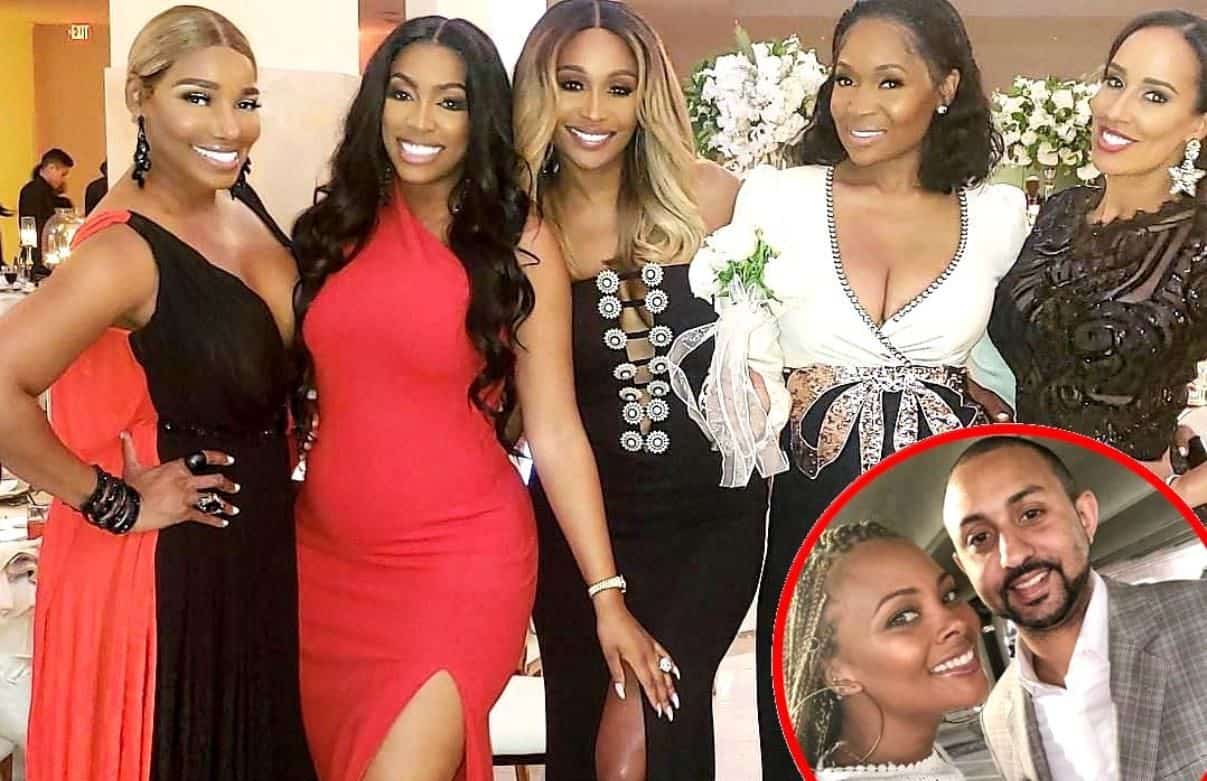 PHOTOS: RHOA Cast Members Attend Eva Marcille's Wedding!