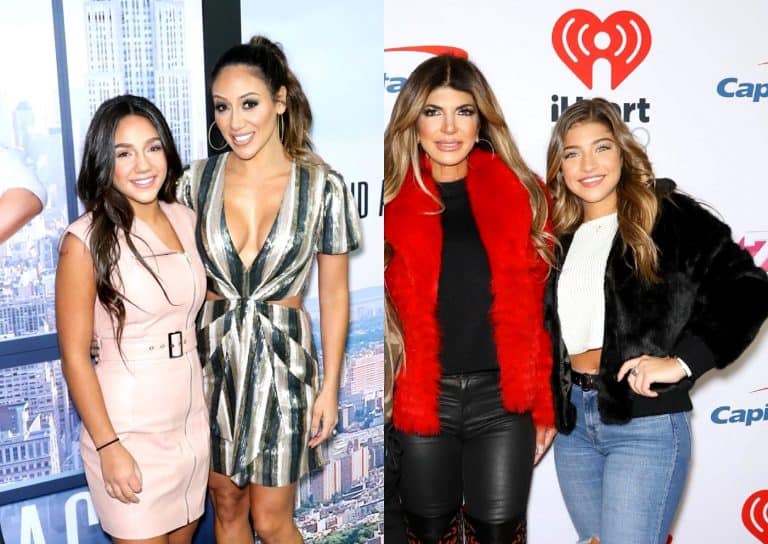PHOTOS: 'RHONJ' Melissa's Daughter Antonia Makes Red Carpet Debut, Gia ...