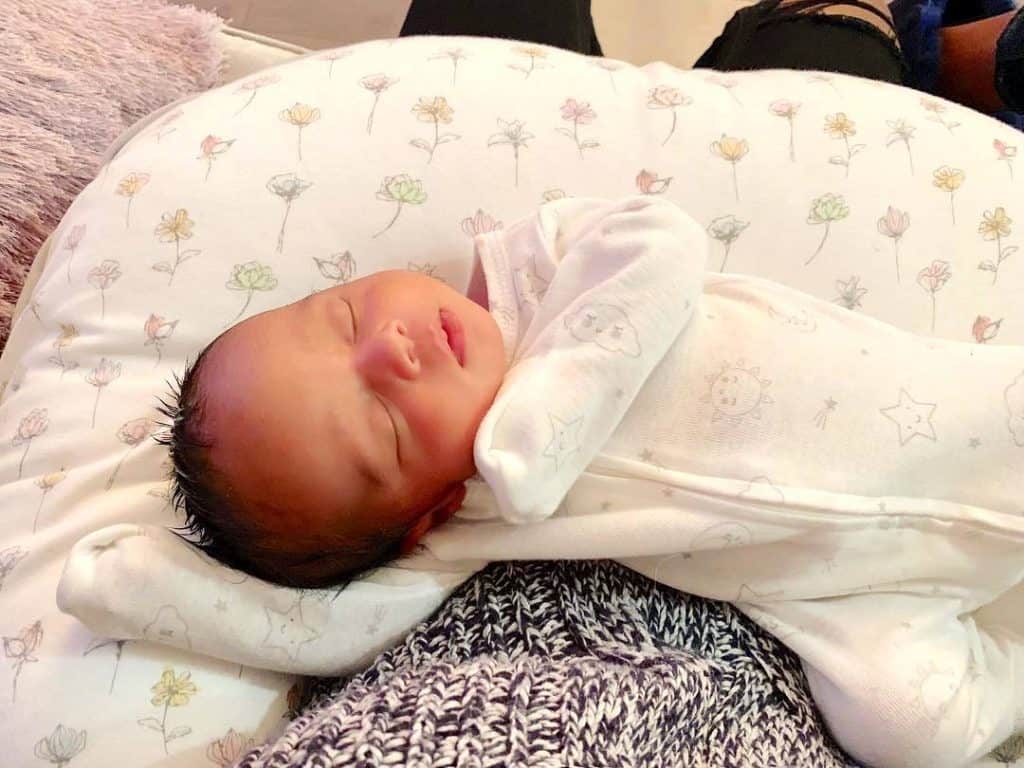 PHOTOS: RHOA's Kenya Moore Shares New Pics of Baby and Husband