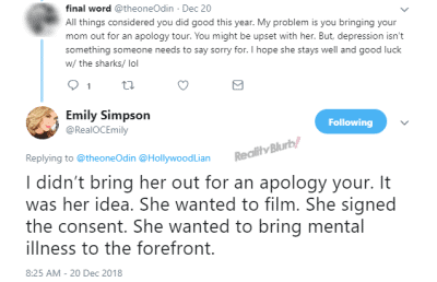 RHOC Emily Simpson Blasts Tamra Judge! Denies Mom's Illness was Exploited