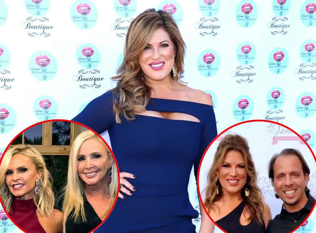 RHOC's Emily Simpson Throws Shade at Tamra and Shannon! Defends Shane