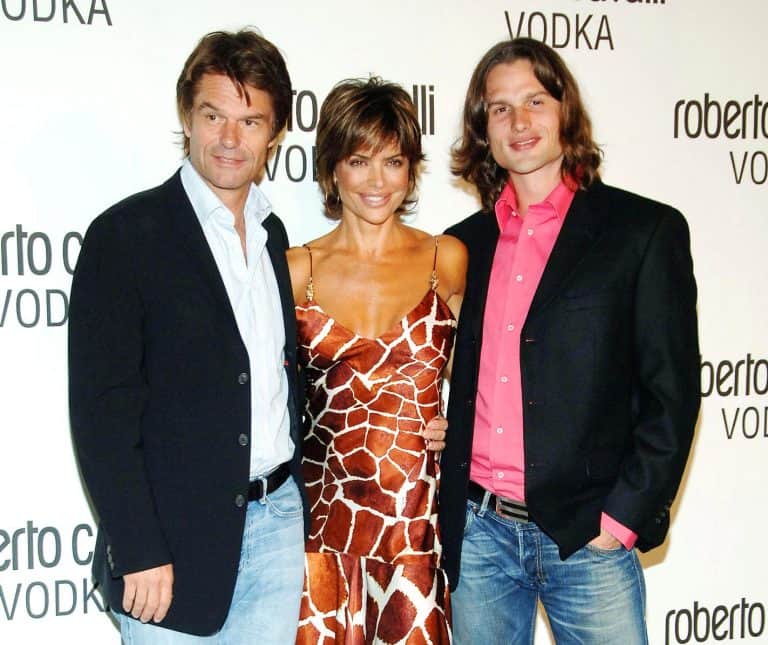 Harry Hamlin talks RHOBH Drama, Plus Meet Harry's Son Dimitri Hamlin!