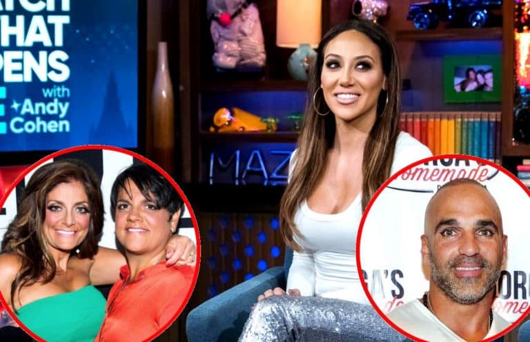 RHONJ's Melissa Gorga Reveals why She Doesn't Speak to Kathy & Rosie