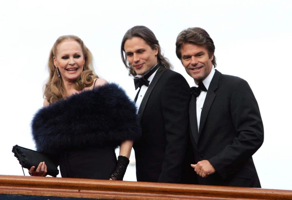 Harry Hamlin talks RHOBH Drama, Plus Meet Harry's Son Dimitri Hamlin!