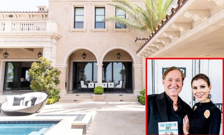 PHOTOS: See Pics of RHOC's Heather Dubrow 22,000 Sq-ft Home Pool ...