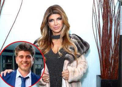 Did 'RHONJ' Teresa Giudice's 'Boy Toy' Blake Spend the Night with Her?