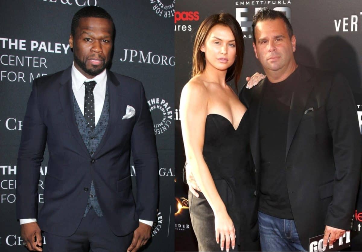 Rapper 50 Cent Shades Lala Kent's Relationship with Randall Emmett!