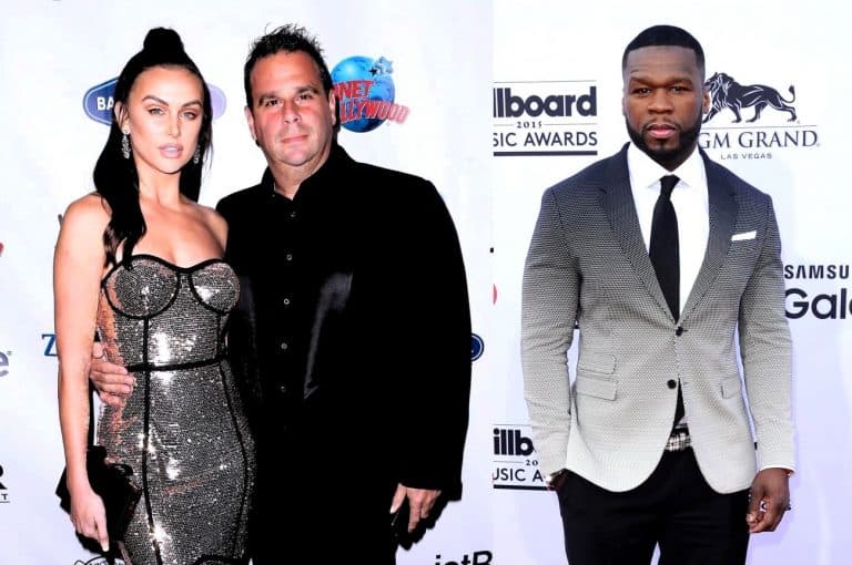 50 Cent Ends Feud with Lala Kent & Randall Emmett, Posts New Texts