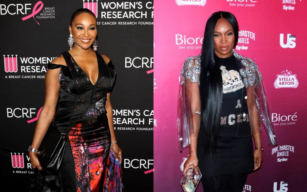 RHOA Cast Shakeup! Will Marlo Hampton Replace Cynthia Bailey?
