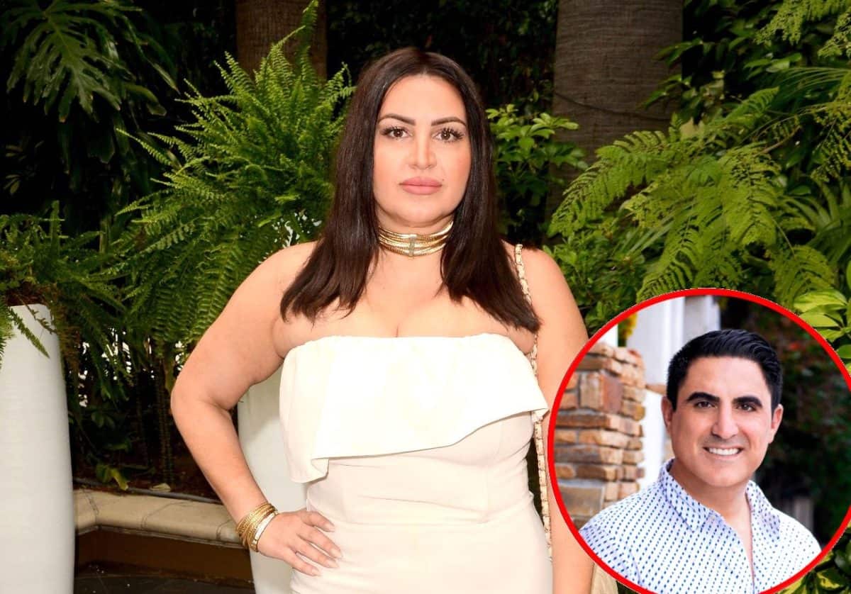 Mercedes 'MJ' Javid Talks Reza Feud, Quitting Shahs of Sunset