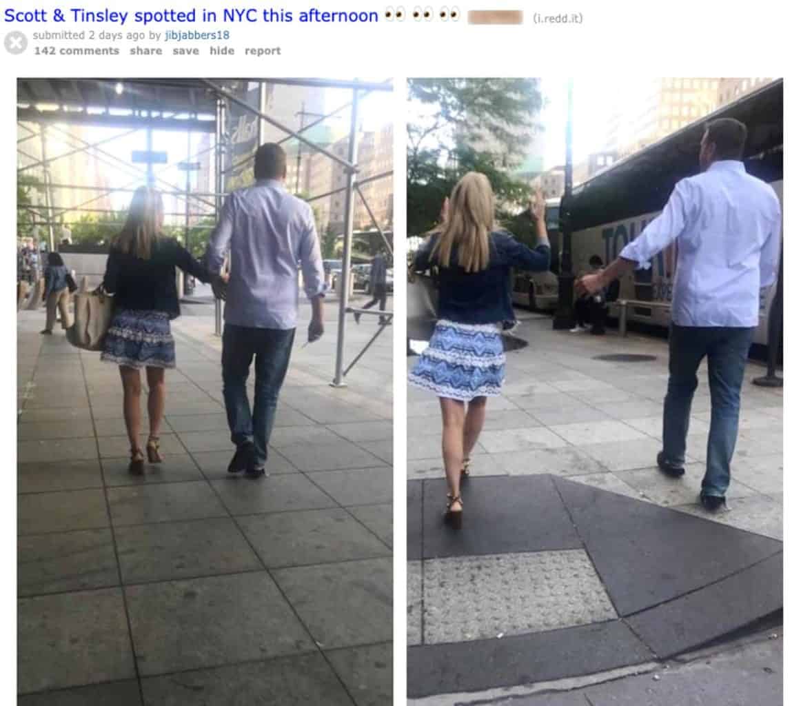 PHOTO: Are RHONY's Tinsley and Scott Back Together After Split?