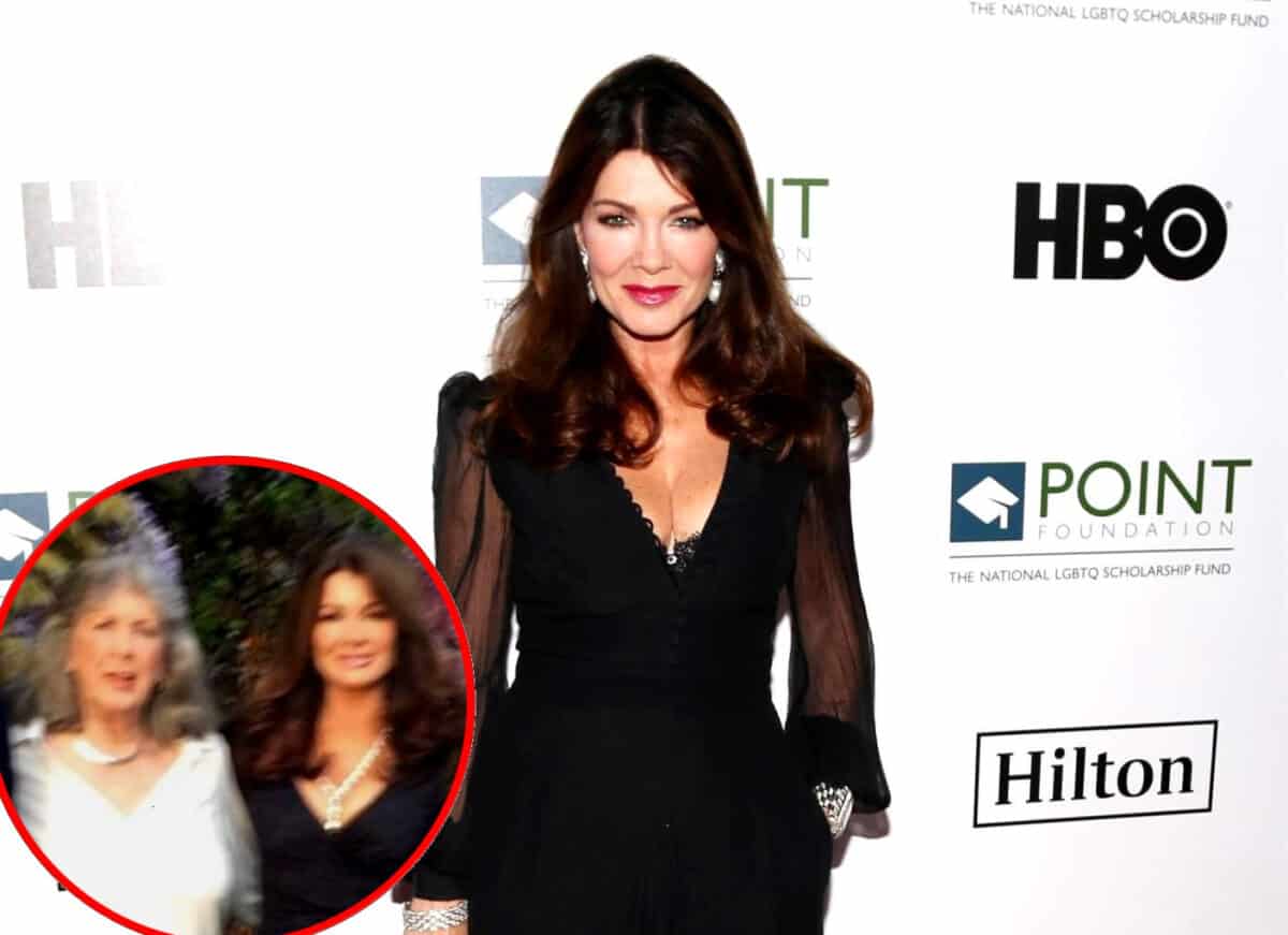RHOBH's Lisa Vanderpump Speaks Out After Mom's Death on Twitter