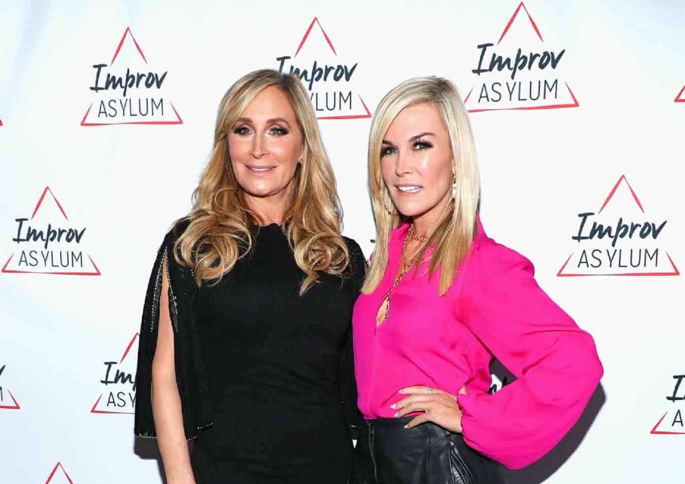 Tinsley Mortimer Reveals What Led to Fight with Sonja at Pride Event
