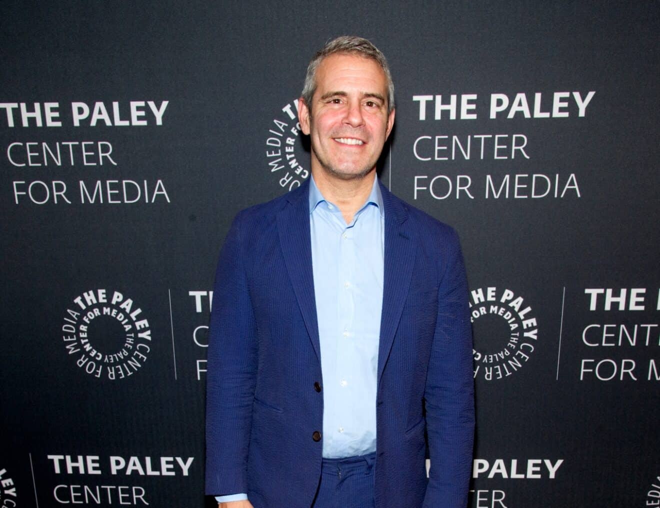 Andy Cohen Reveals the Criticism That Bothered Him the Most