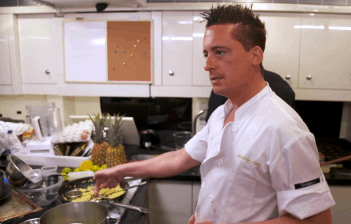 Below Deck Mediterranean Recap: There's a New Chef On Board - Reality Blurb