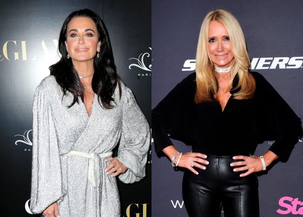 'RHOBH' Kyle Richards & Sister Kim Not Speaking after 'Heated Argument'