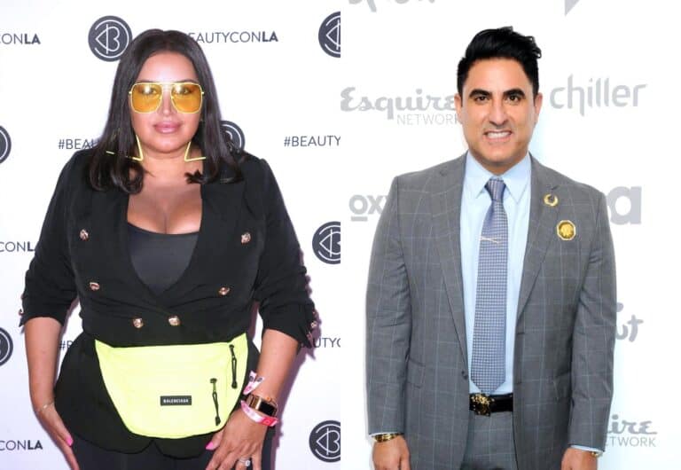 Shahs of Sunset's MJ Reveals Where She Stands with Reza After Feud