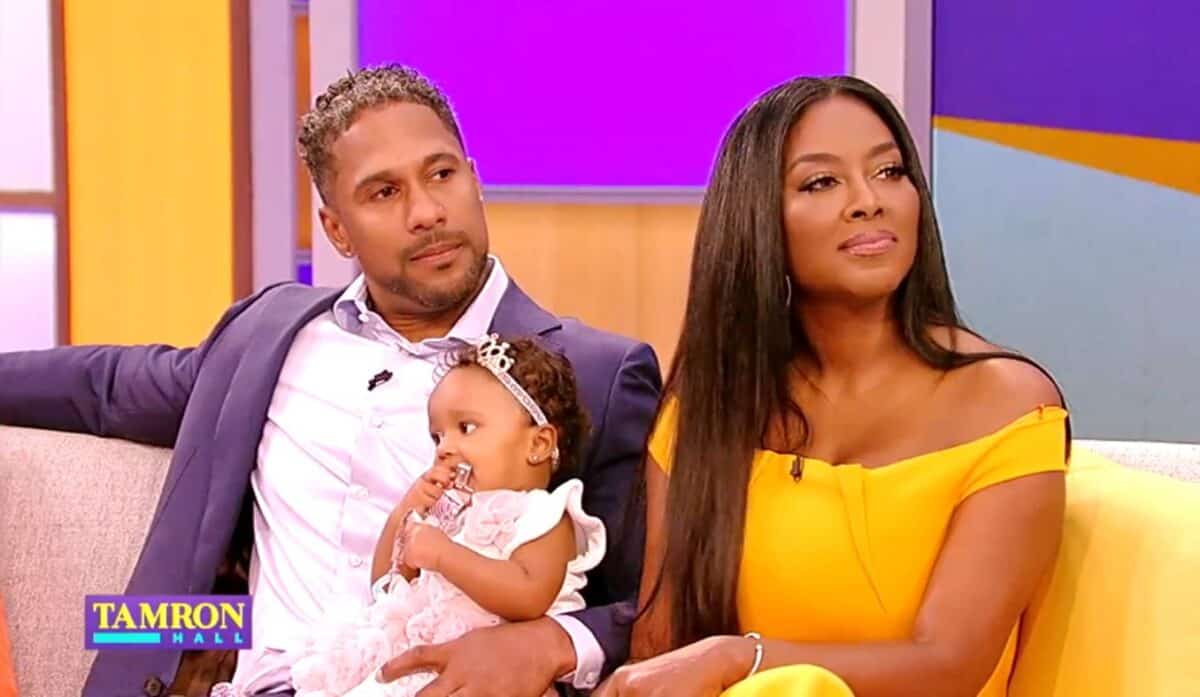Kenya Moore Claims Ex Marc Daly Didn't See Kid For 6 Months