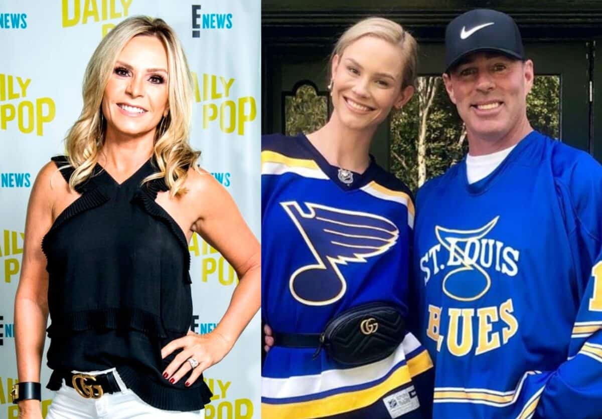 RHOC's Tamra Judge Reacts to Jim Edmonds' Alleged Affair, Meghan's Return