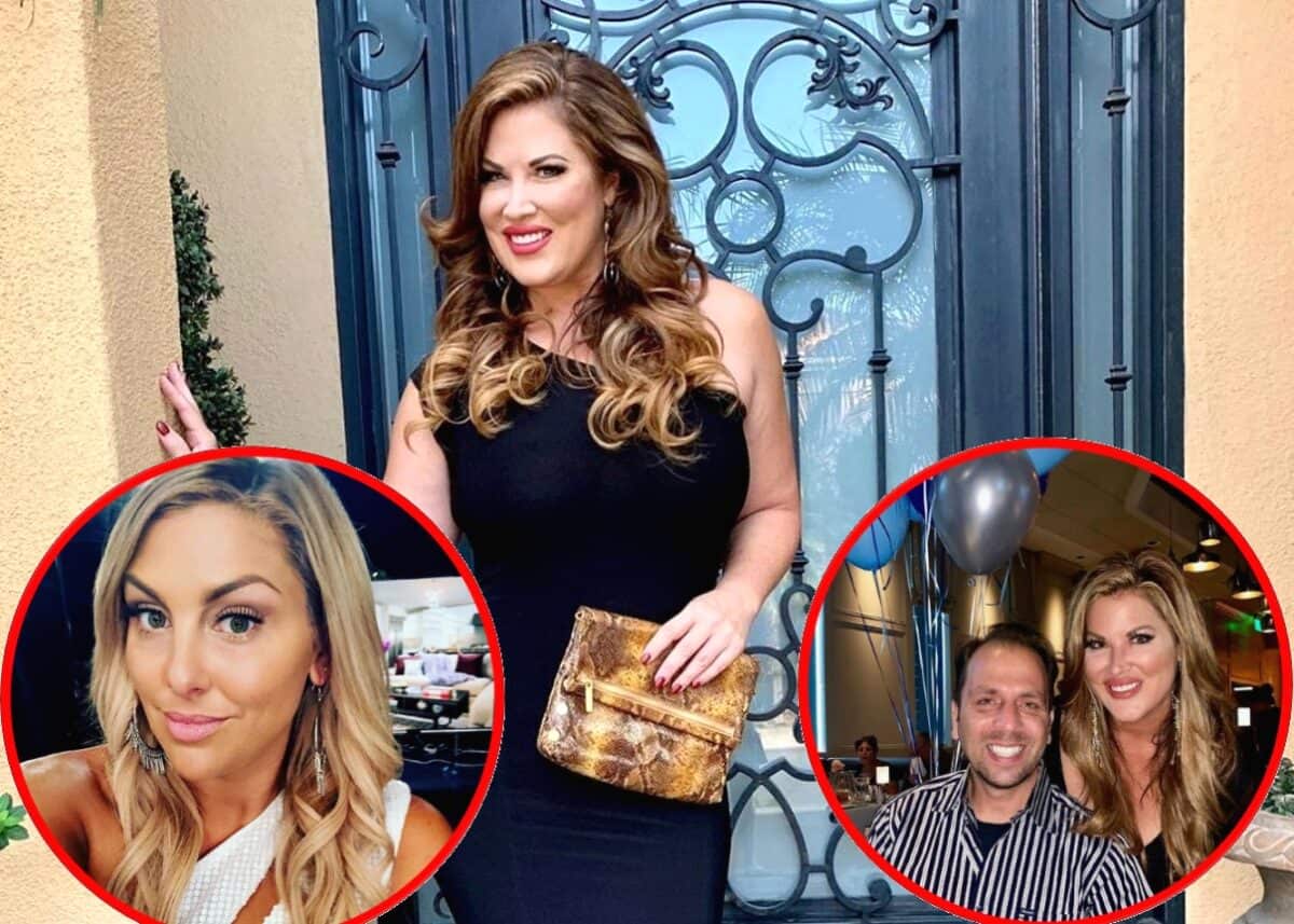 RHOC's Emily Simpson On Where She Stands with 'Judgemental' Gina