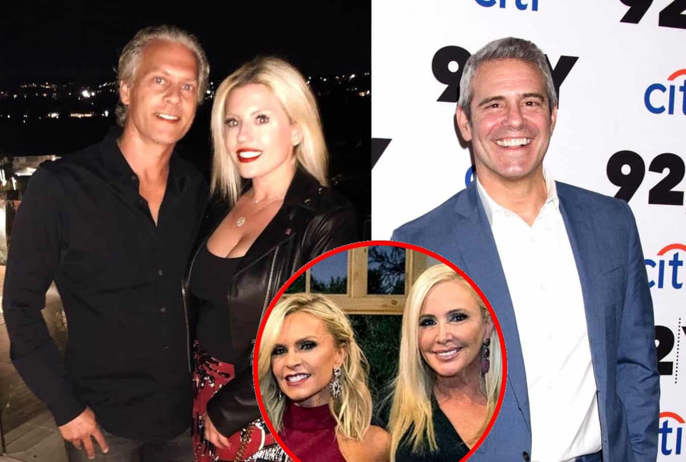 RHOC David Beador's Girlfriend Lesley Claps Back at Andy Cohen Over ...