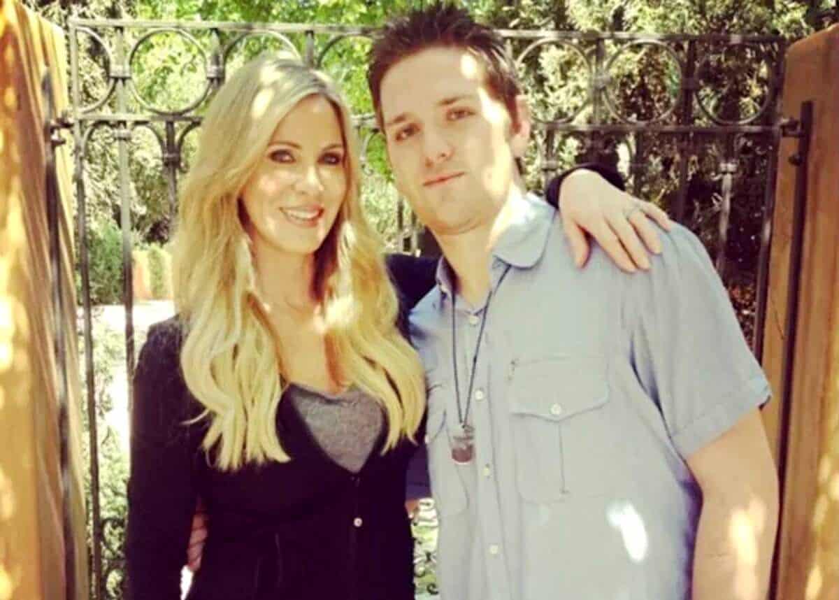 VIDEO: Lauri Peterson's Son Josh Waring Brutally Slashed in the Face