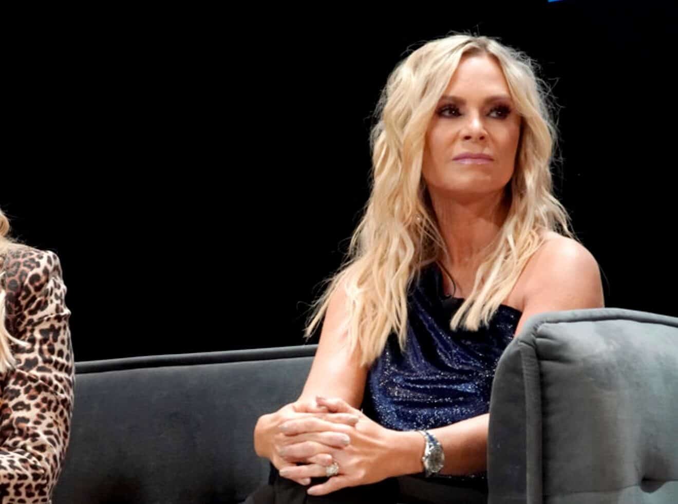 RHOC's Tamra Judge Reveals the Storyline Bravo Won't Air, Talks Demotion
