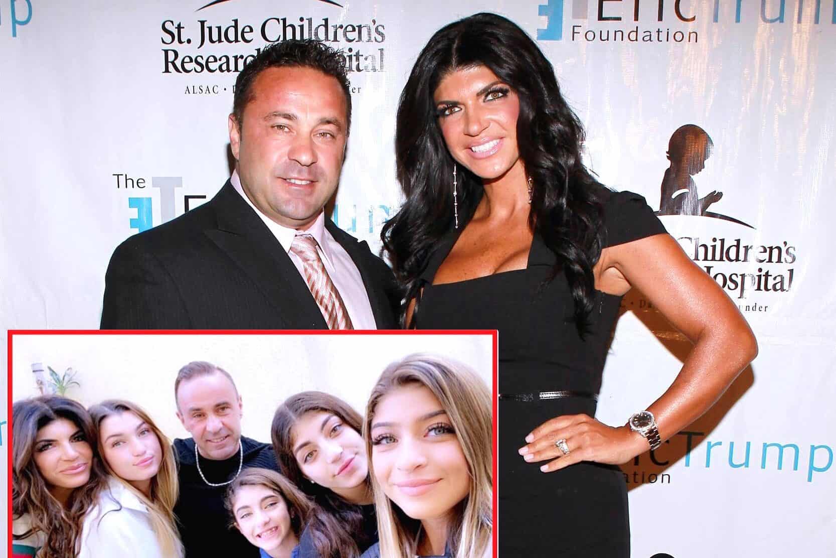 PHOTOS: Teresa Giudice & Daughters Reunite with Joe in Italy, See Pics
