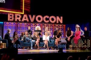 Lisa Vanderpump Avoids RHOBH Costars at WWHL BravoCon, See PICS