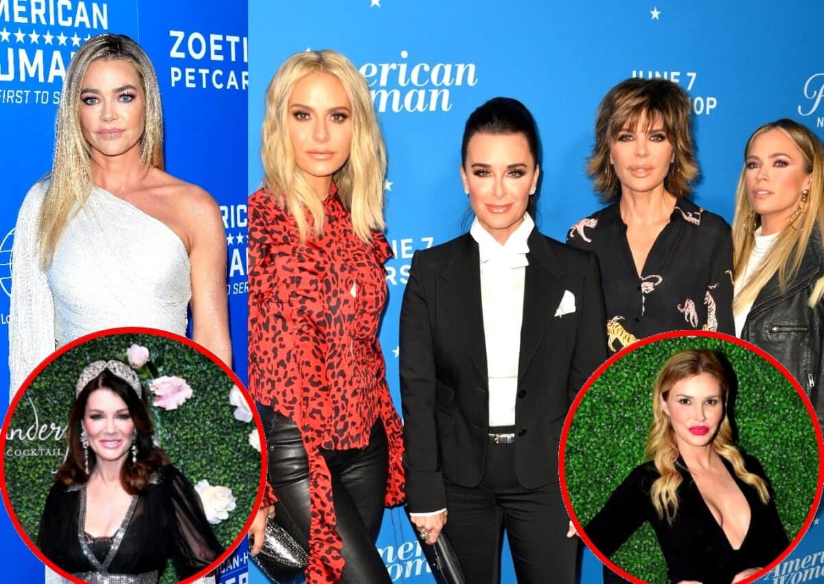 REPORT: RHOBH Cast Plotted to Take Down Denise Richards After Lisa Exit