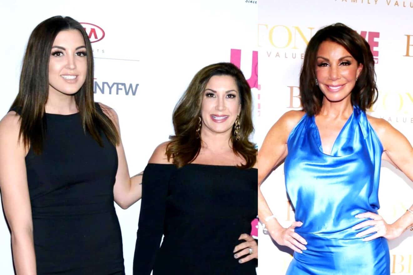 RHONJ's Ashlee Holmes Slams Danielle as Danielle Responds to Criticism