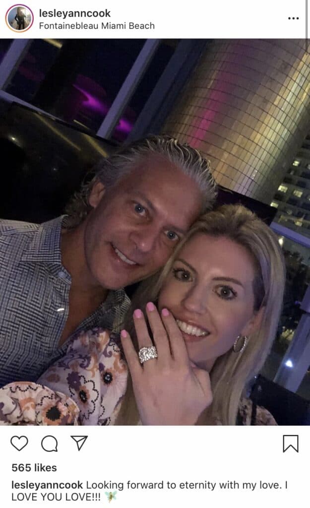 PHOTOS: Shannon Beador's Ex David Beador is Engaged to Lesley Cook!