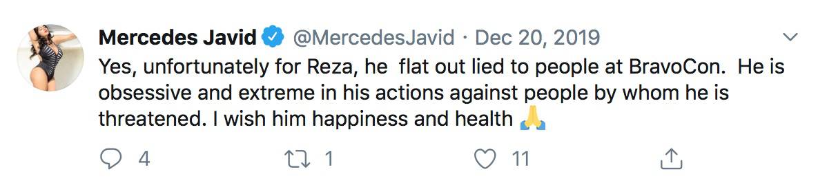 Shahs of Sunset's MJ Accuses Reza of Lying as Reza Slams Tommy