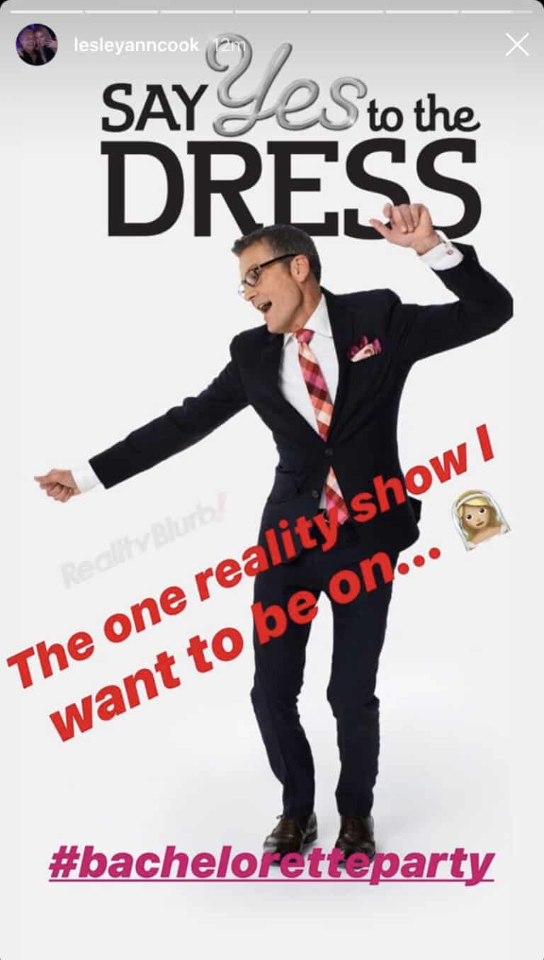 David Beador's Fiancé Lesley Reveals the Reality Show She Wants to Join