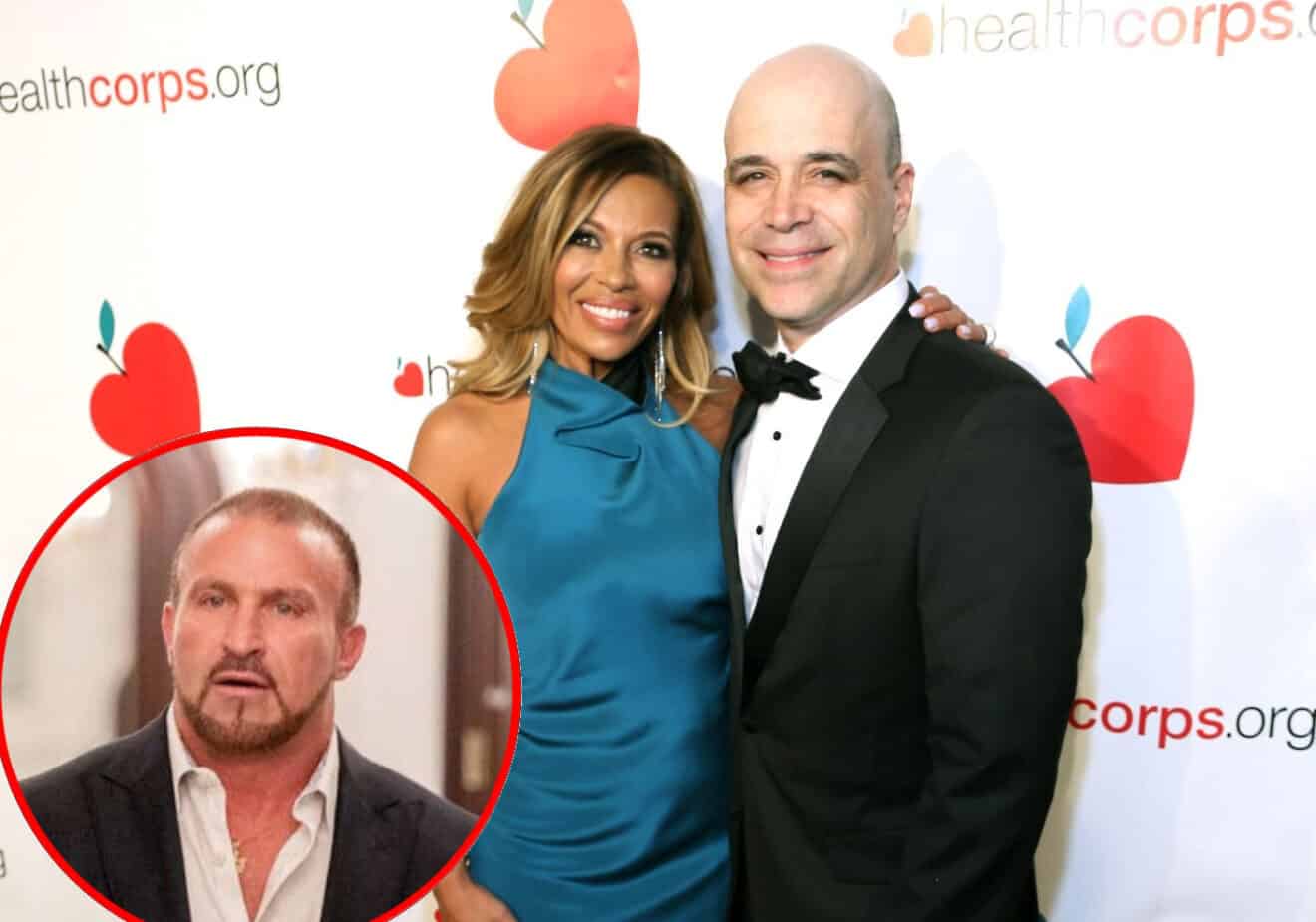 RHONJ's Dolores Shares Status with David After Frank Kiss, Move to NYC