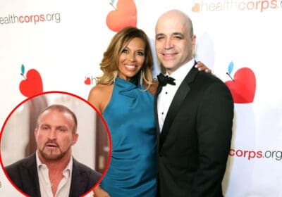 RHONJ's Dolores Shares Status with David After Frank Kiss, Move to NYC