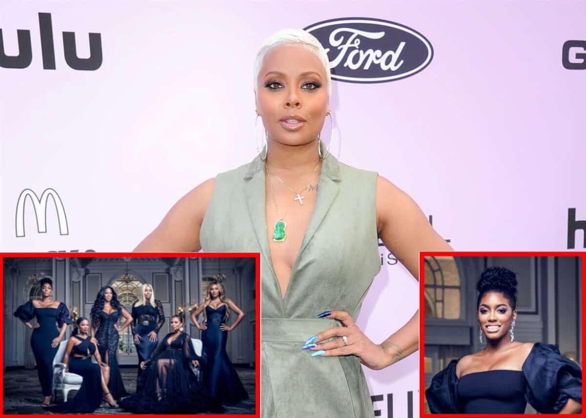 Eva Marcille Calls Kenya Kindest RHOA Star Off-Camera, Shares Why